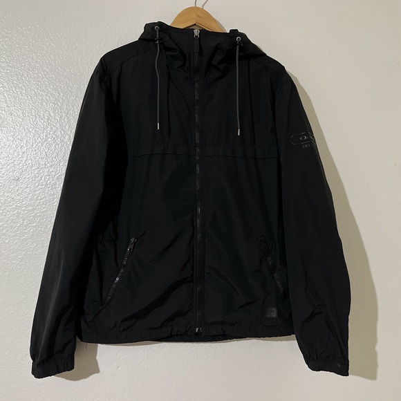 Coach | Jackets & Coats | Coach Windbreaker Packable Hood Mens Large ...